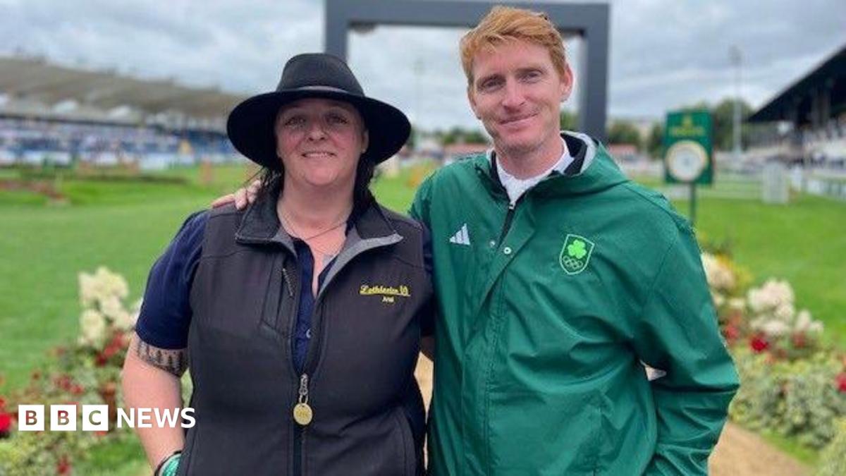 Daniel Coyle: Olympic showjumper aims to come back stronger - BBC News