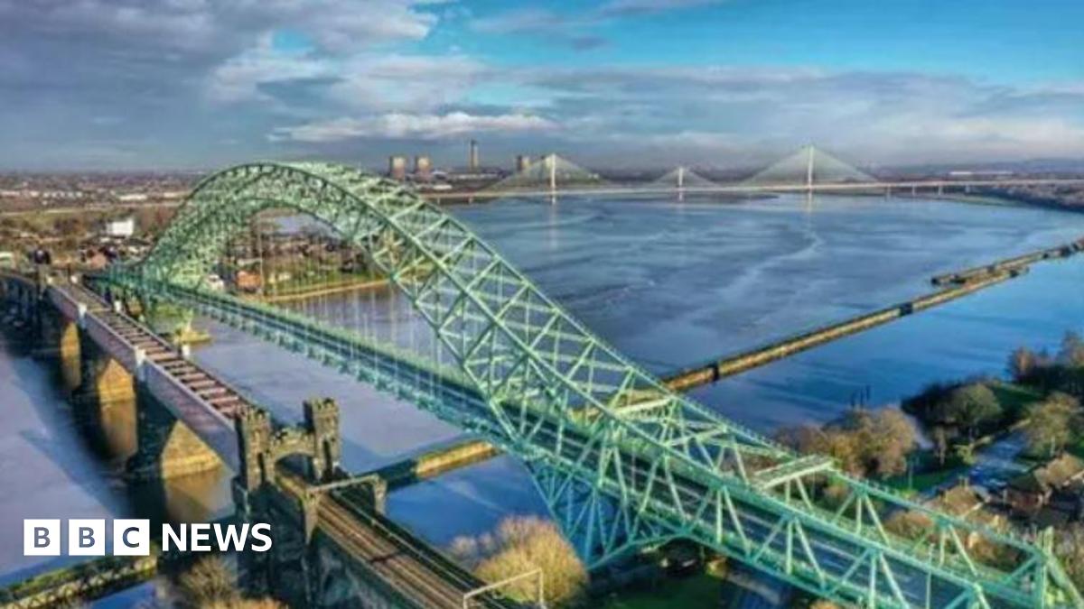 Halton: Fewer could use bridges when tolls go up, bosses say - BBC News