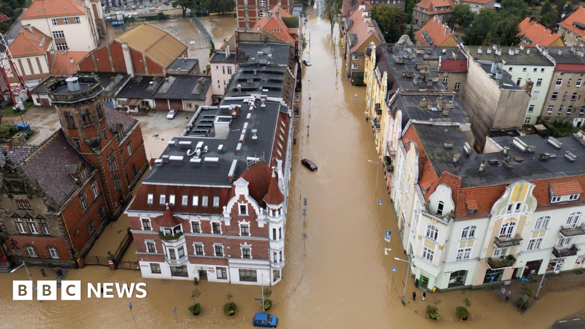 Storm Boris: Polish city evacuates as floods batter central Europe ...