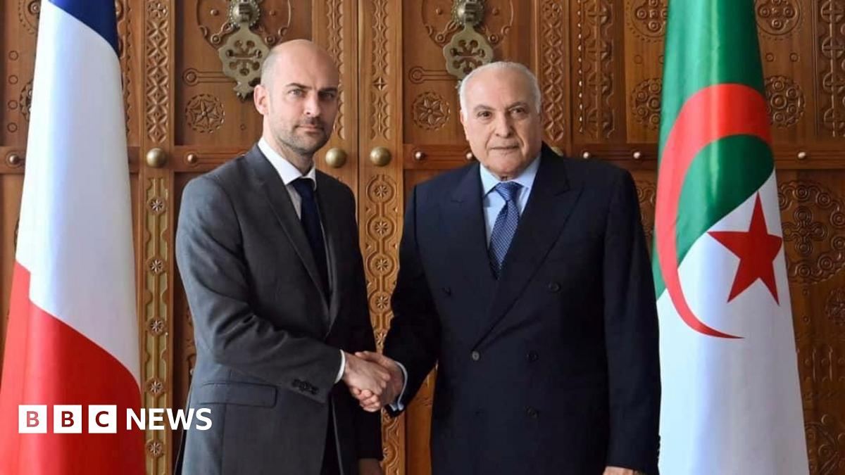 Diplomatic tensions escalate as Algeria expels French officials - BBC News