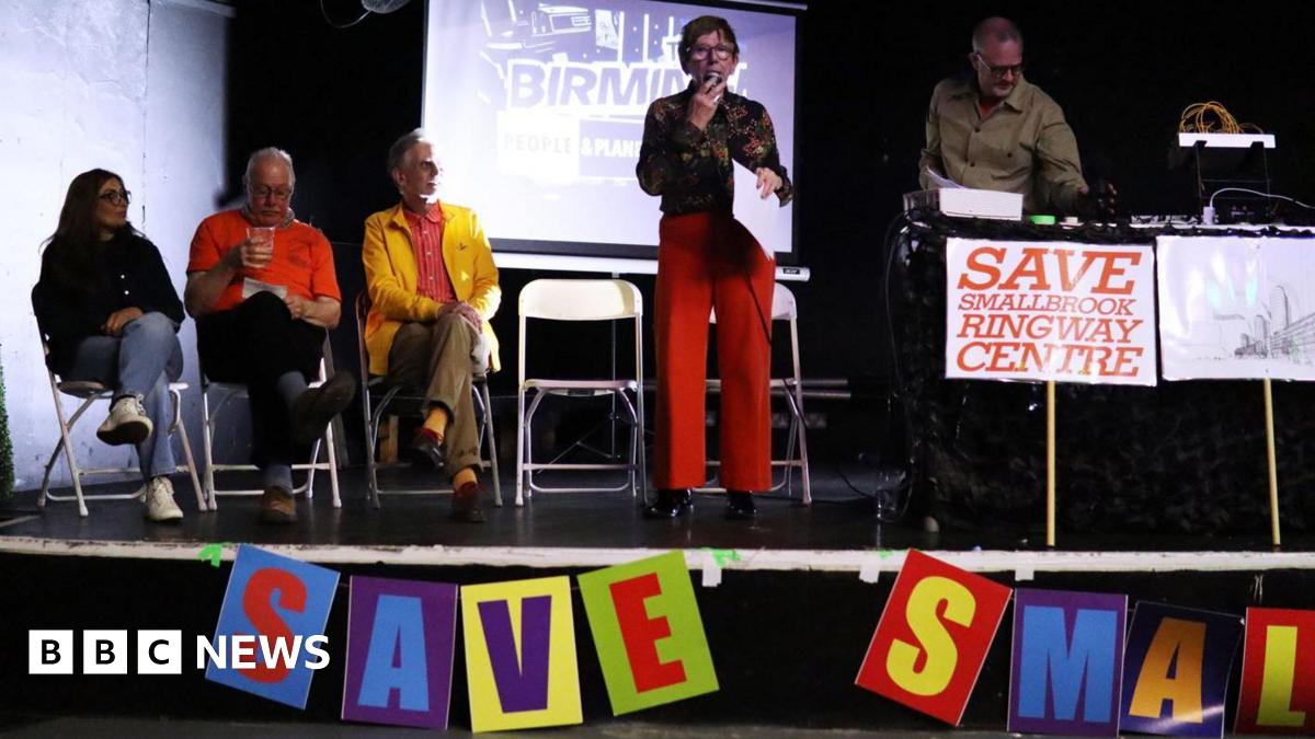 The fight to save Birmingham's Smallbrook Ringway Centre - BBC News