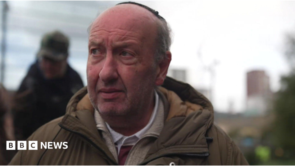 Manchester synagogue survivor describes moment 'monster' attacked - BBC ...