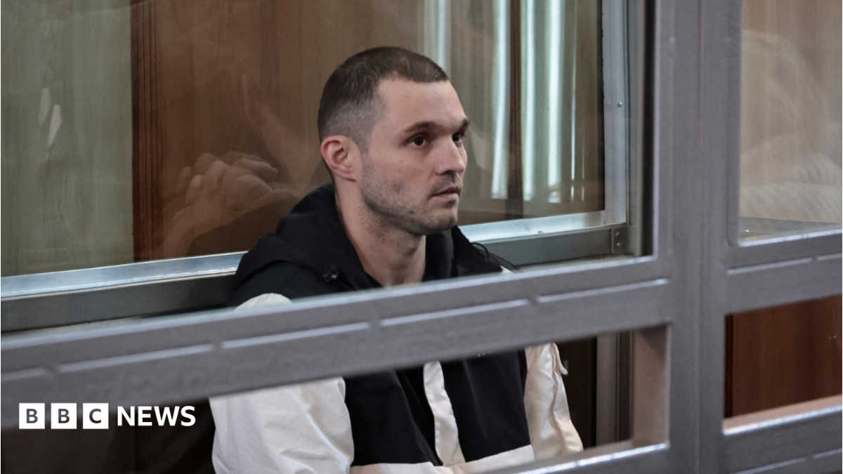 US soldier Gordon Black jailed for nearly four years in Russia - BBC News