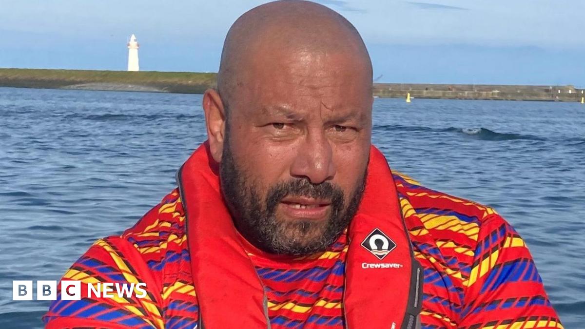 Climate change: Fijian living in NI describes home 'lost' to sea - BBC News