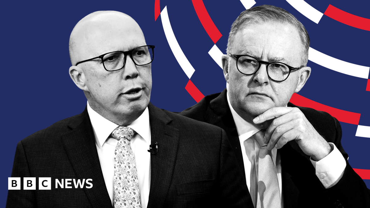 Australia: A guide to election day - BBC News