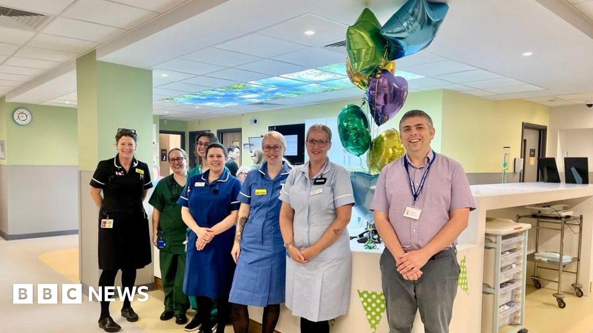 Children's emergency unit opens at Great Western Hospital, Swindon ...