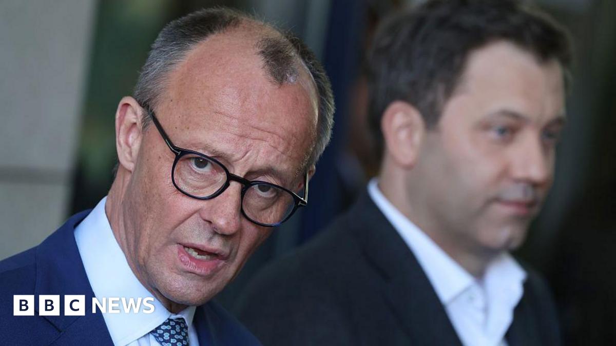 Germany is back, says Merz, after sealing government deal - BBC News