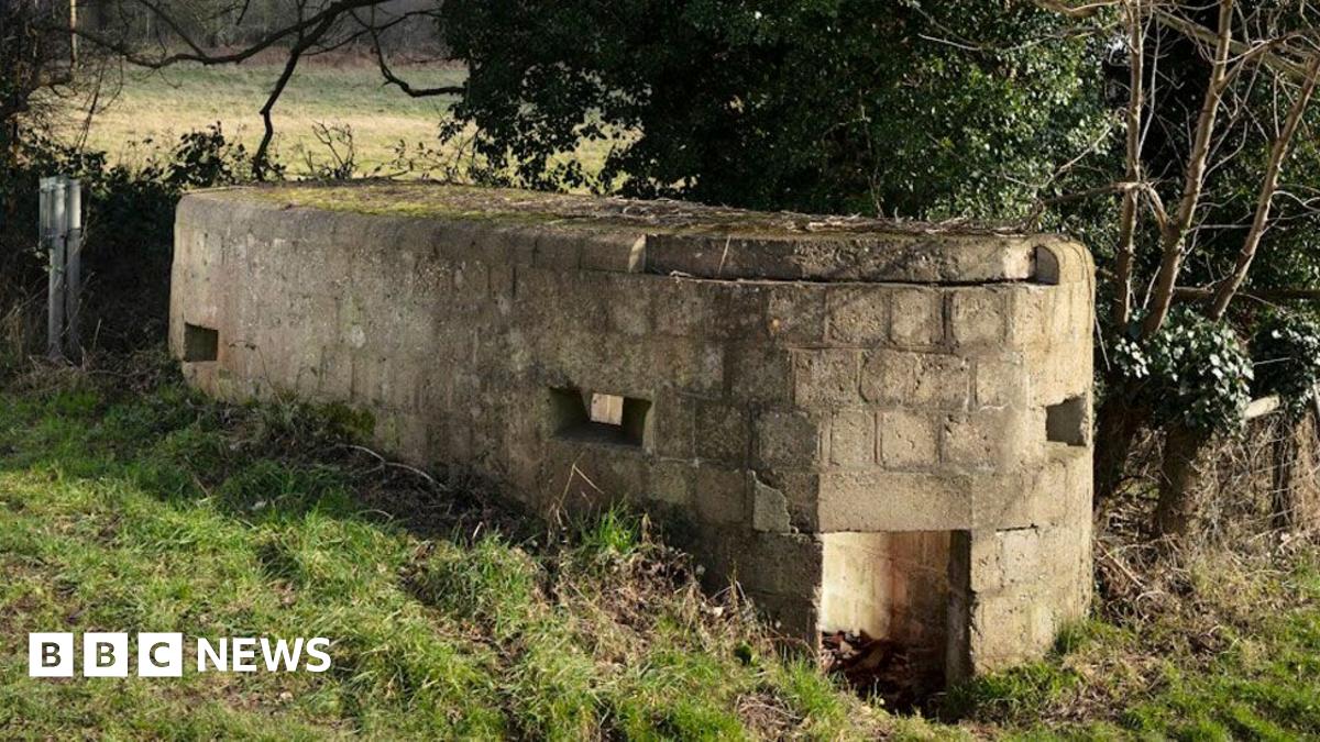 World War One pillboxes in Norfolk listed by Historic England - BBC News