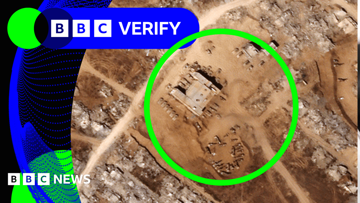 BBC Verify Live: Tracking IDF build-up near Gaza City, and viral ...