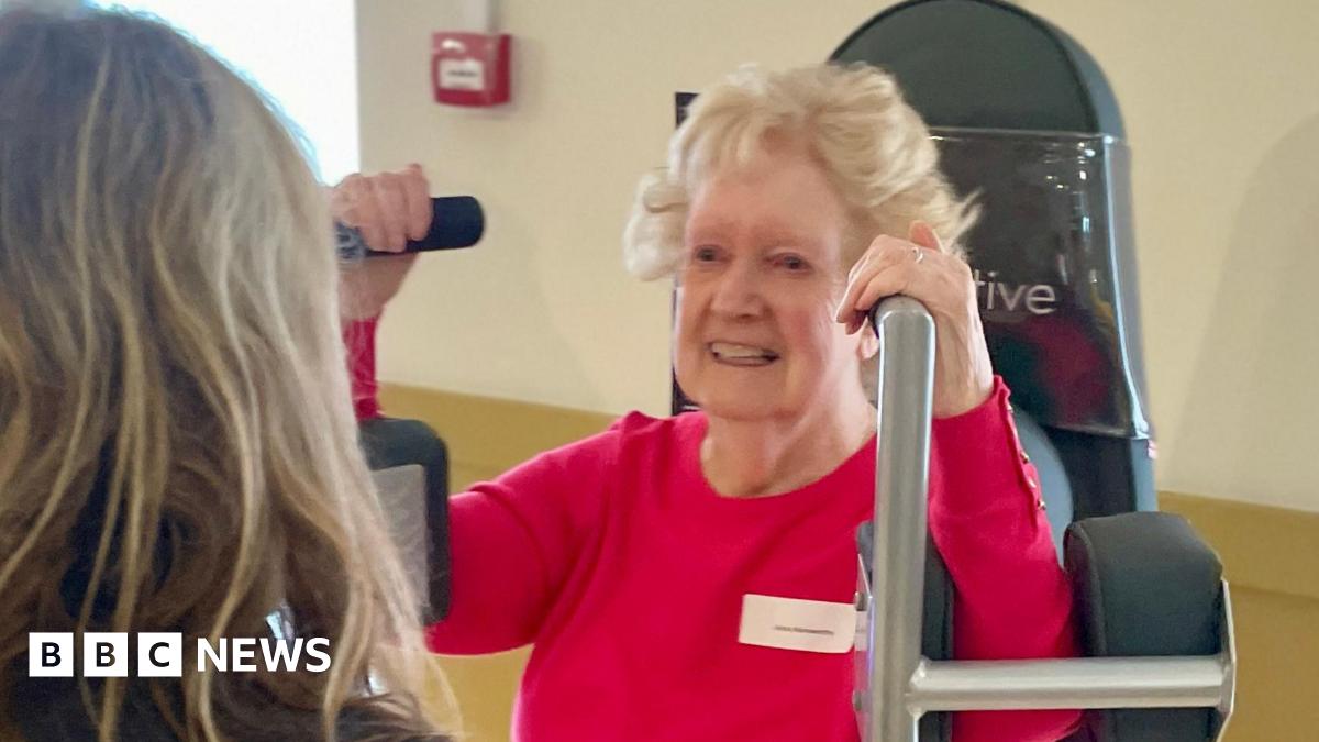 Health gym creates rehab space for people with long-term conditions ...