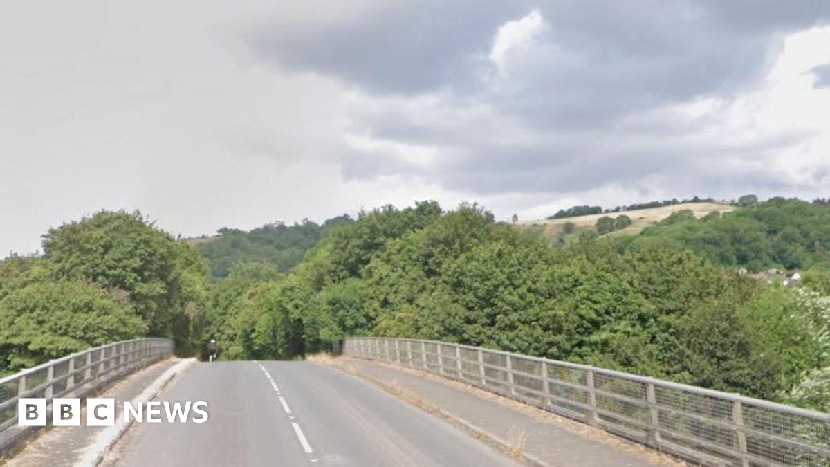 Woman critically hurt when hit by car on M5 bridge - BBC News