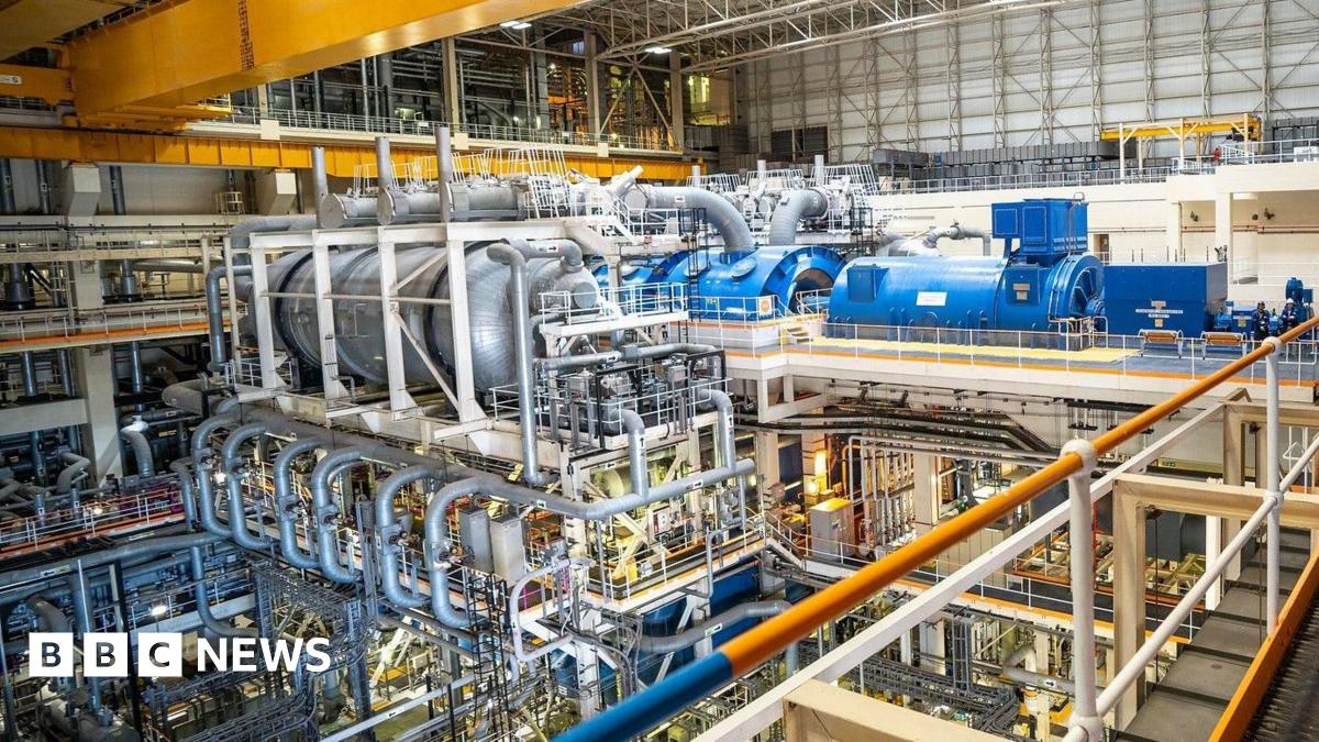 Sizewell B reactor taken offline for £75m improvement works - BBC News