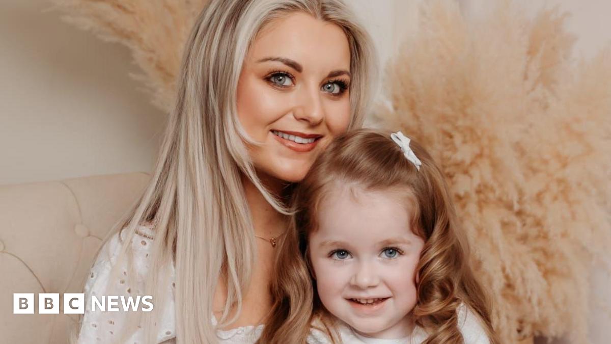 SMA: 'I want to tell Jesy Nelson, there's hope', says Newry mum - BBC News