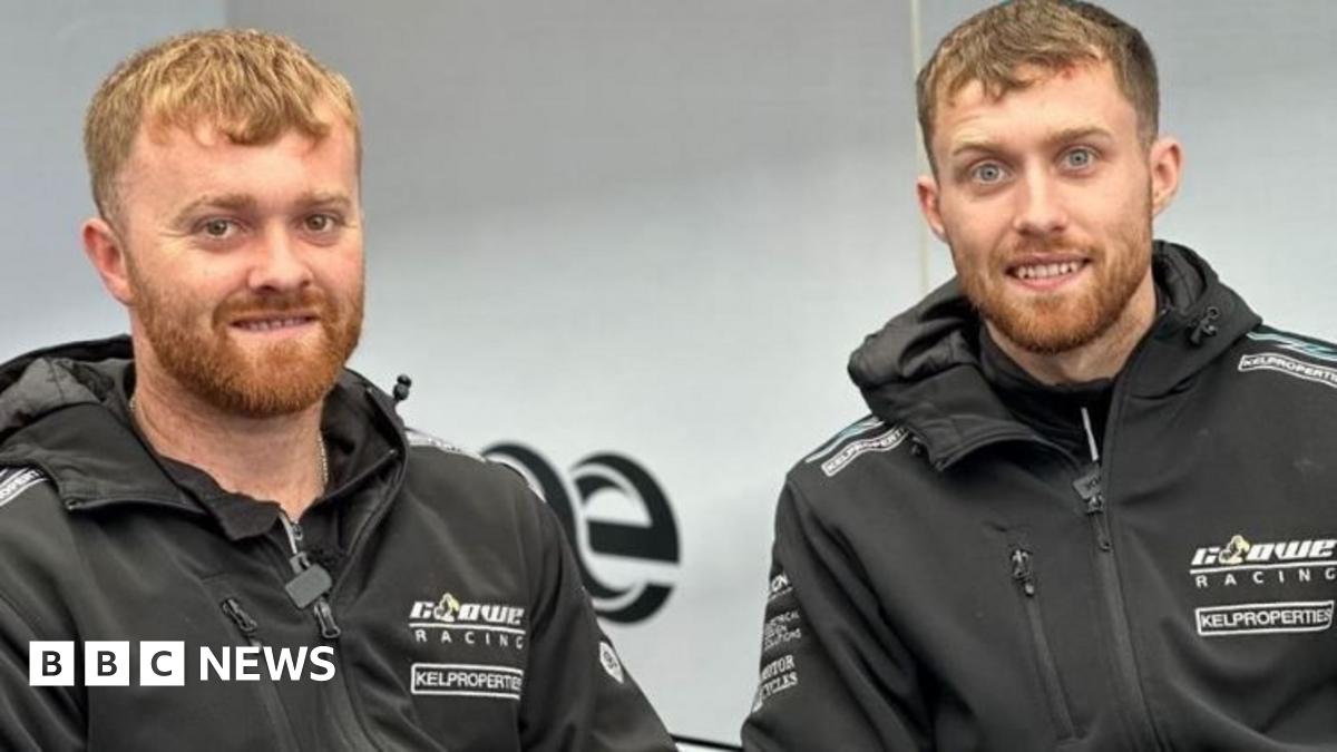 Support for Crowe brothers after TT Sidecar win 'overwhelming' - BBC News