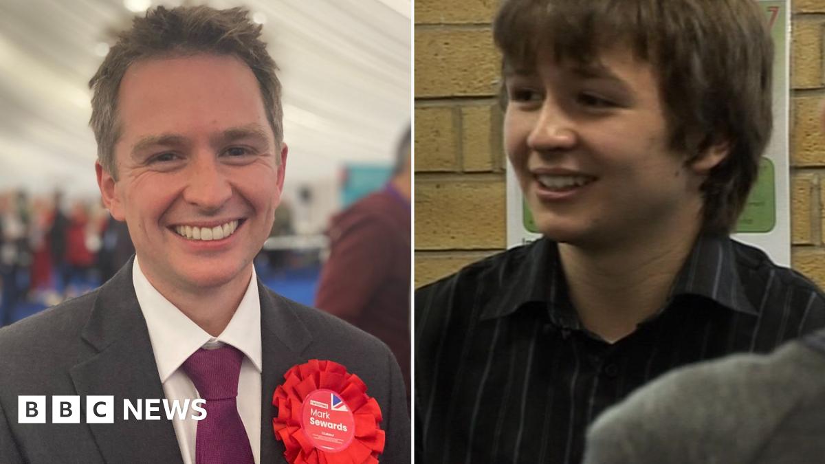 Ex-maths teacher Mark Sewards sums up 100 days as new Leeds MP - BBC News