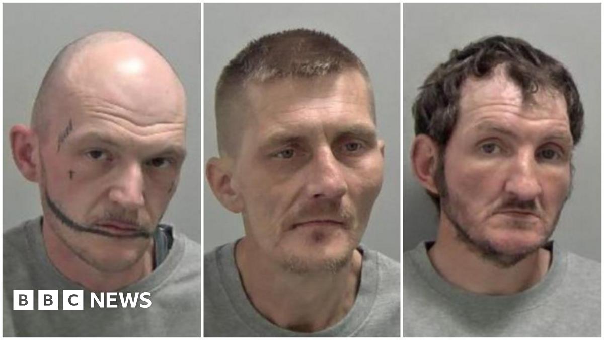 Trio killed man in his Nuneaton home and stole bank cards - BBC News