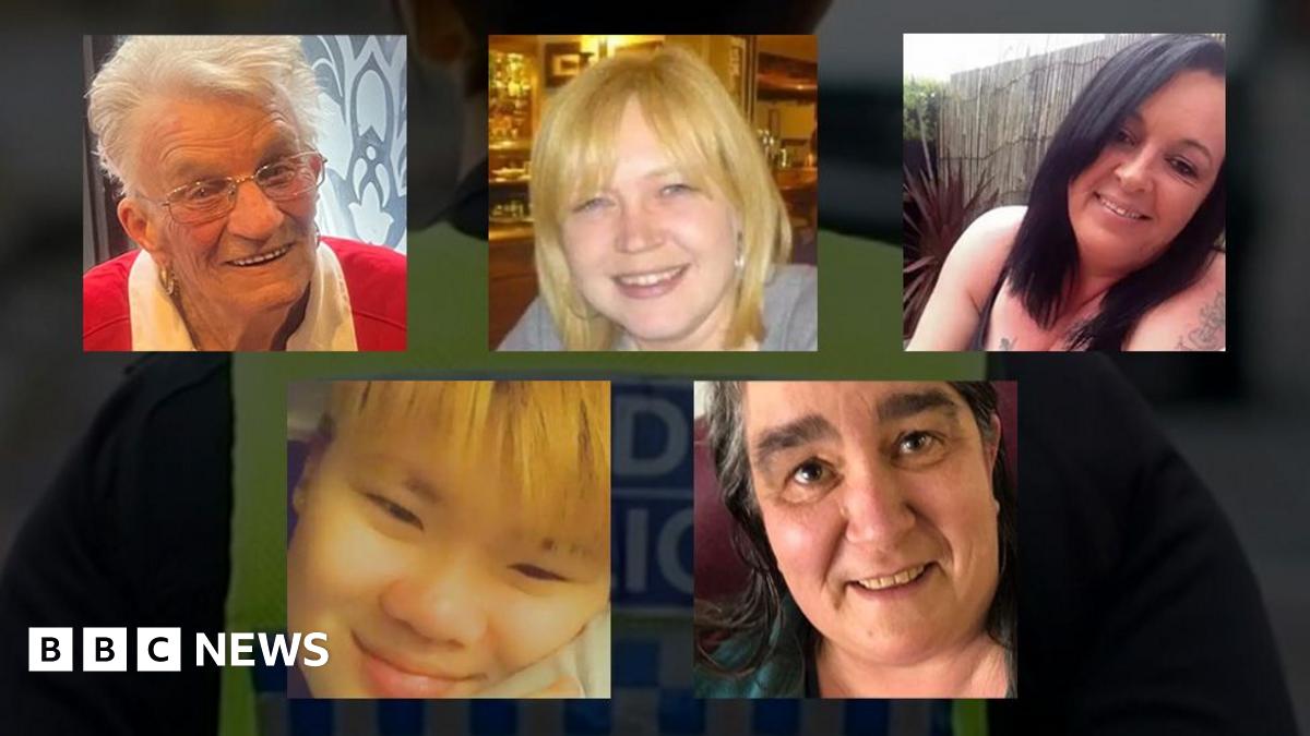 Violence: The women killed by men in Wales since 2020 - BBC News