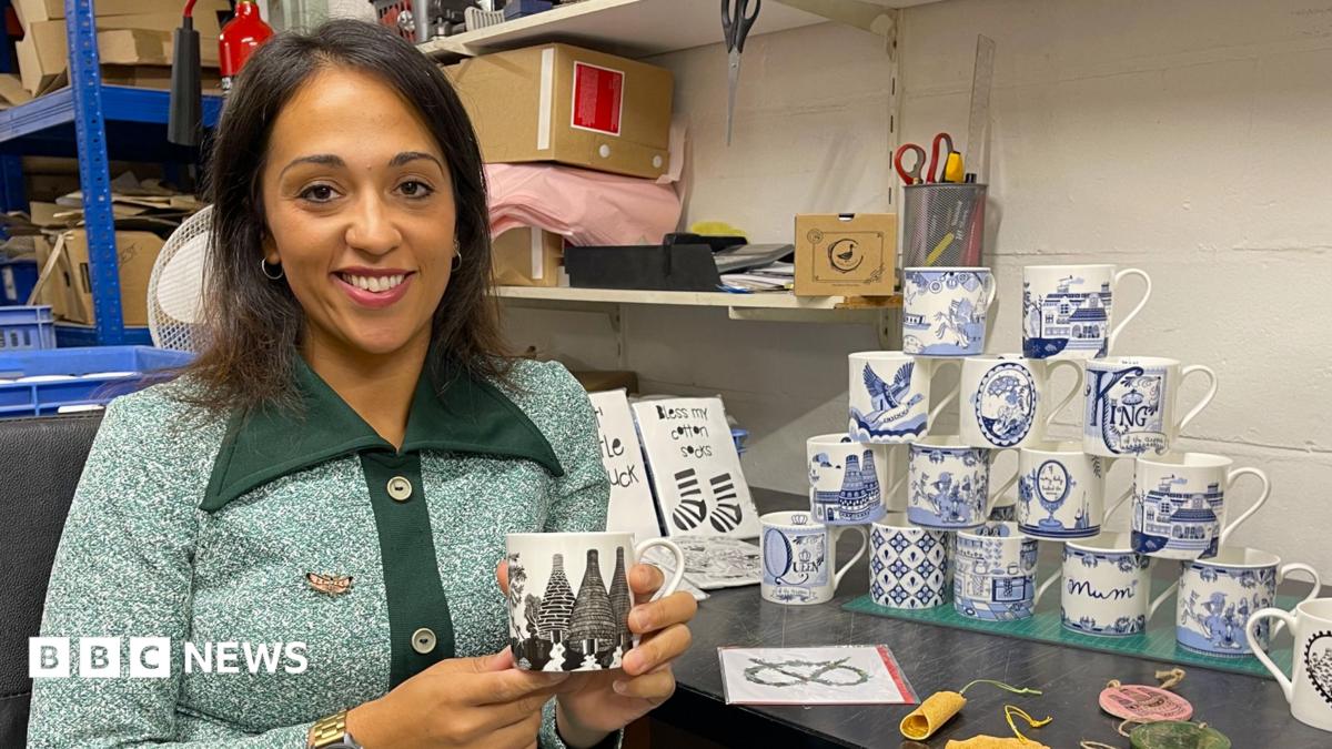 Esme Talbot: From hanging clothes to Stoke-on-Trent ceramic designer ...