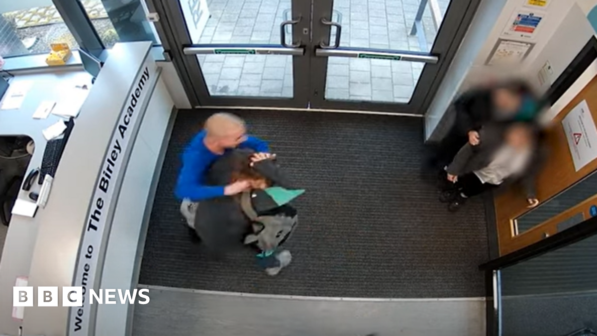 Birley Academy staff praised as teenager jailed for school attack - BBC ...