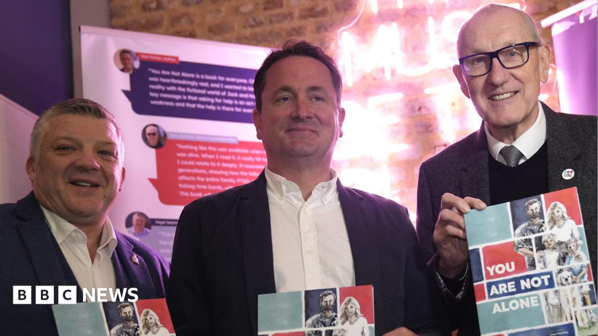 Terry Butcher praises book on conflict veterans' mental struggles - BBC ...