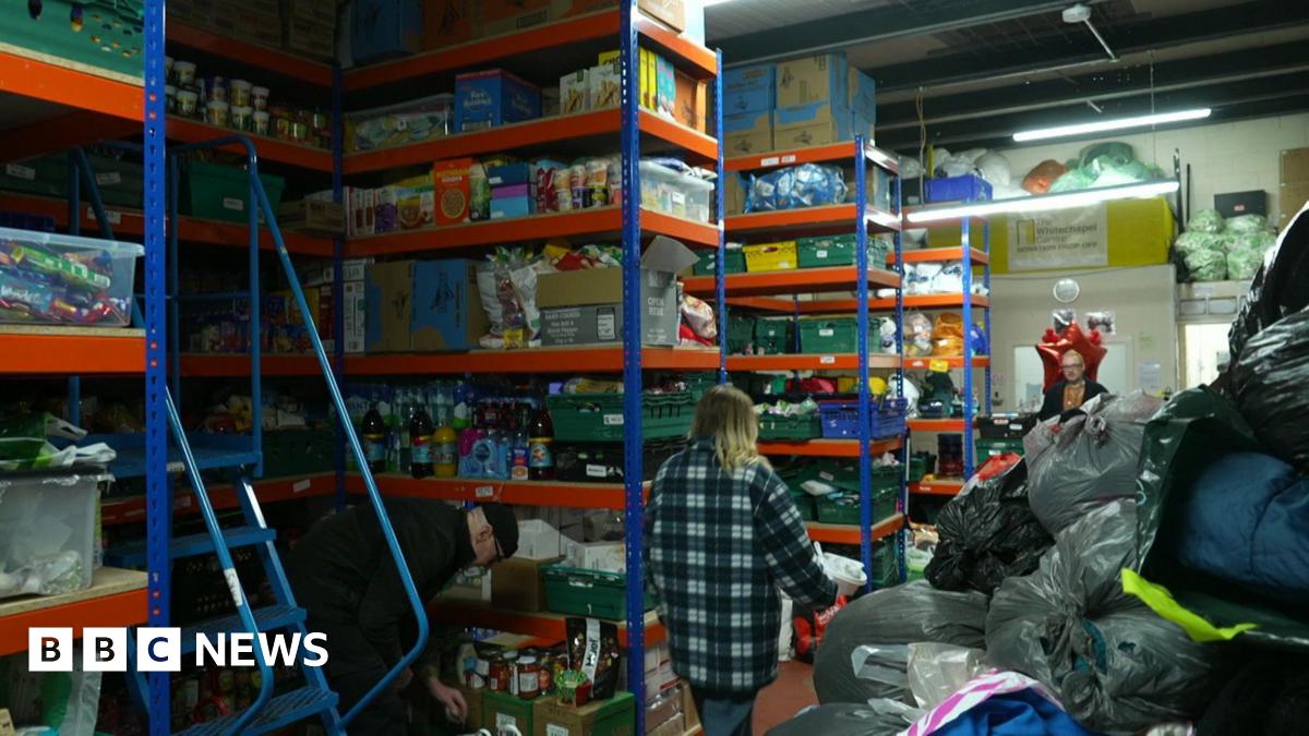 Whitechapel Centre: Homeless charity 'blown away' by burglary response ...