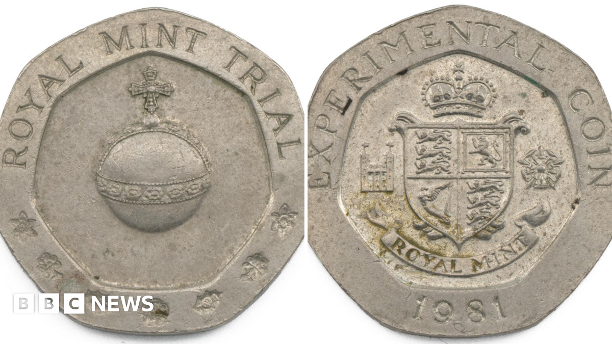 Royal Mint's 'ultra rare' 25p coin sells for 60 times its face value - BBC News