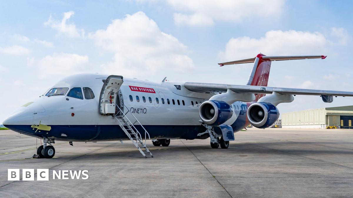 Unjammable quantum navigation tech gets first airborne test in UK - BBC ...