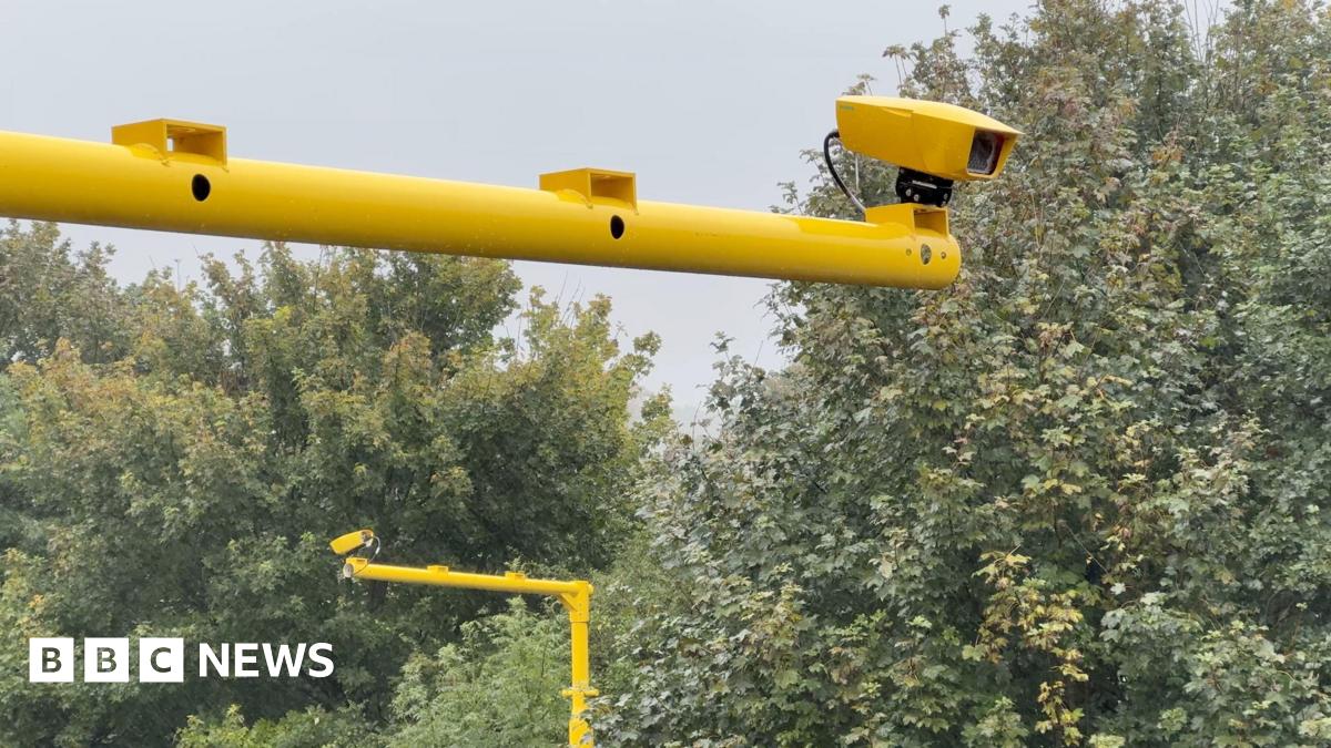 Speed cameras added and upgraded on Devon roads - BBC News