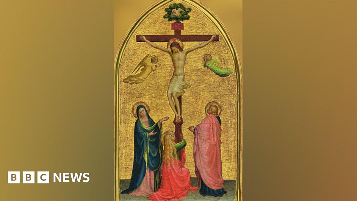 Ashmolean Museum pays £4.5m to keep renaissance painting in UK - BBC News