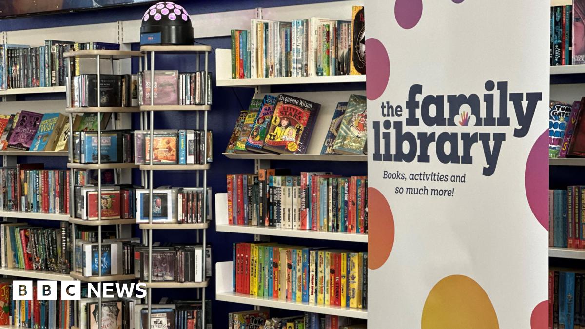 No plans to fund Manx Family Library from education budget - BBC News