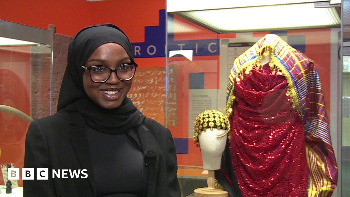 Portsmouth Museum hosts 'extremely exciting' Sudan exhibition - BBC News