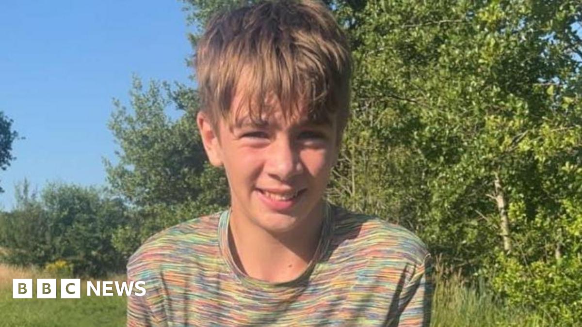 Boy, 13, arrested after Logan Carter, 12, dies in roundabout fall - BBC ...