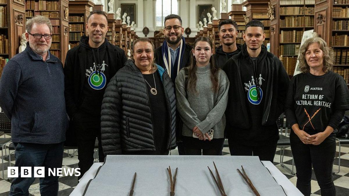 Why did Trinity College repatriate Aboriginal spears to Australia ...