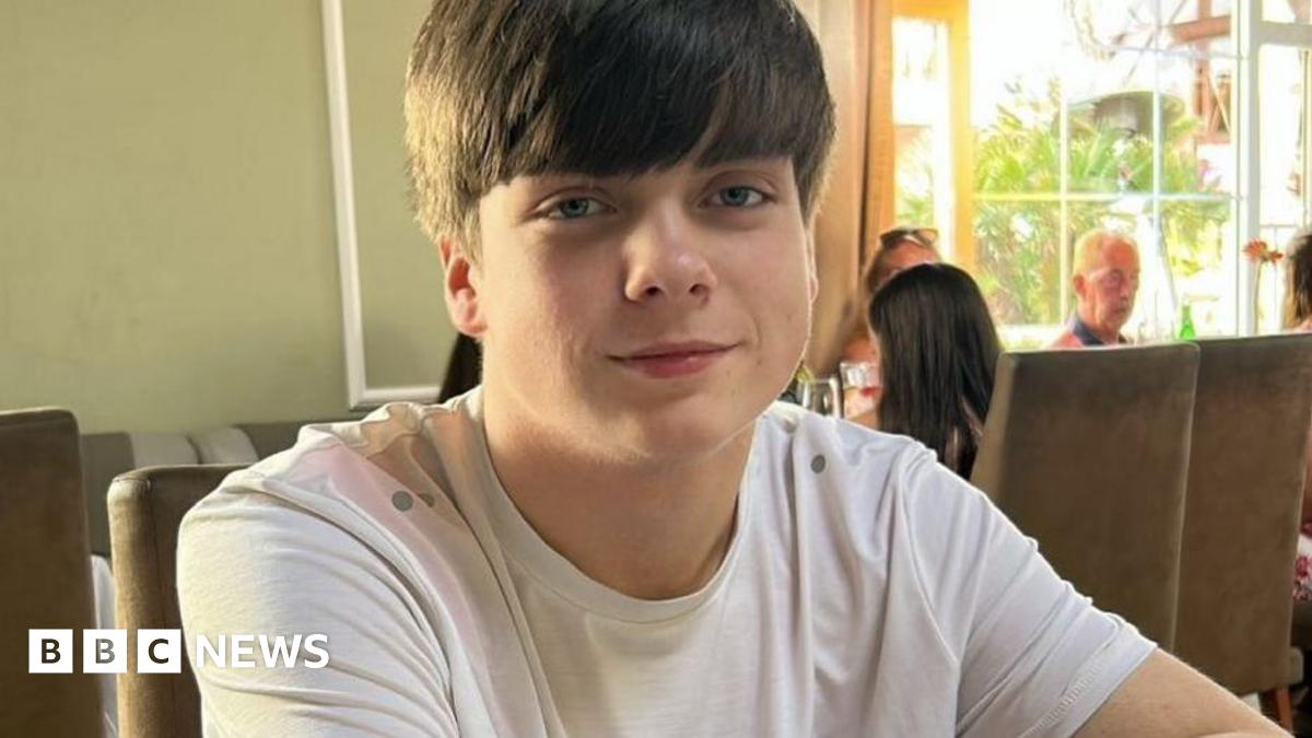 My 19-year-old son was buried without his heart, says Kirkby mum - BBC News