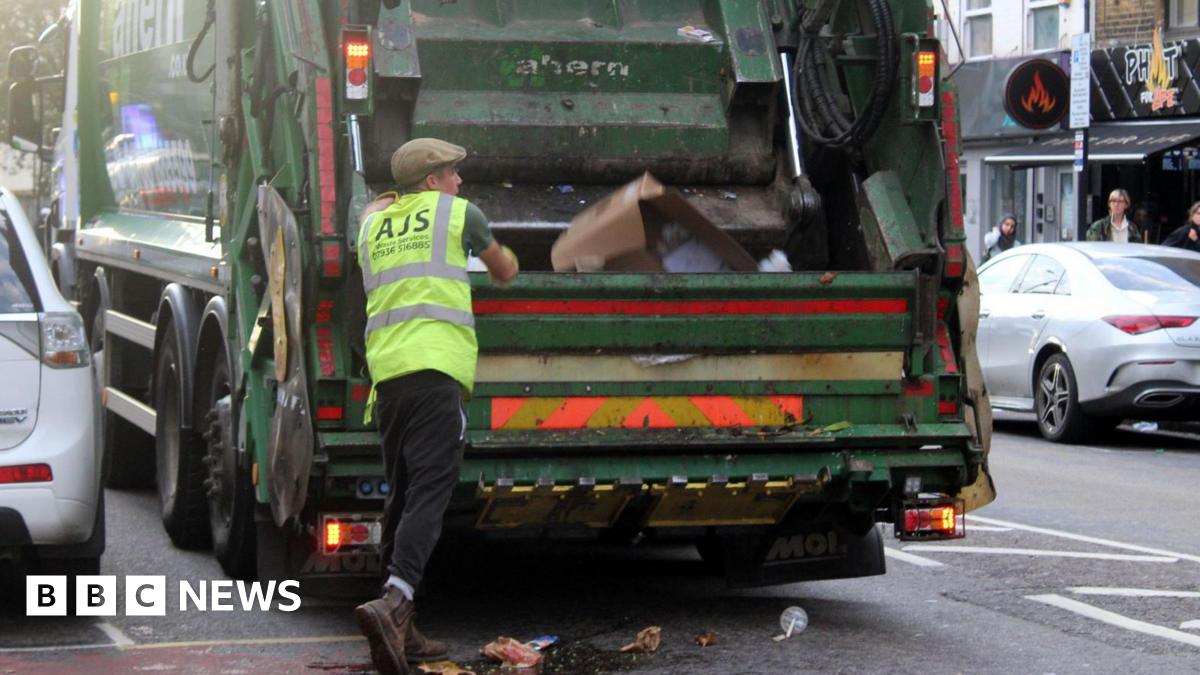 Uttlesford bin lorries could be powered with vegetable oil - BBC News