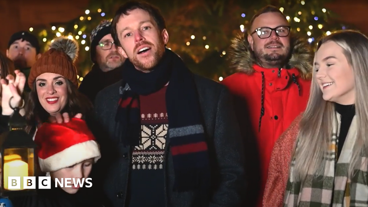 Barrow band's charity single aiming for Christmas Top 40 - BBC News