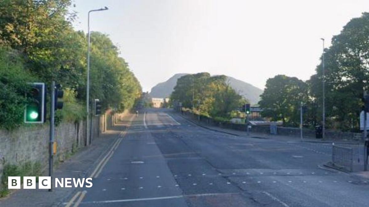 Pedestrian injured in police chase hit and run - BBC News
