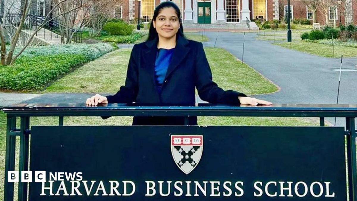 Harvard University's foreign students reel from Trump administration ...