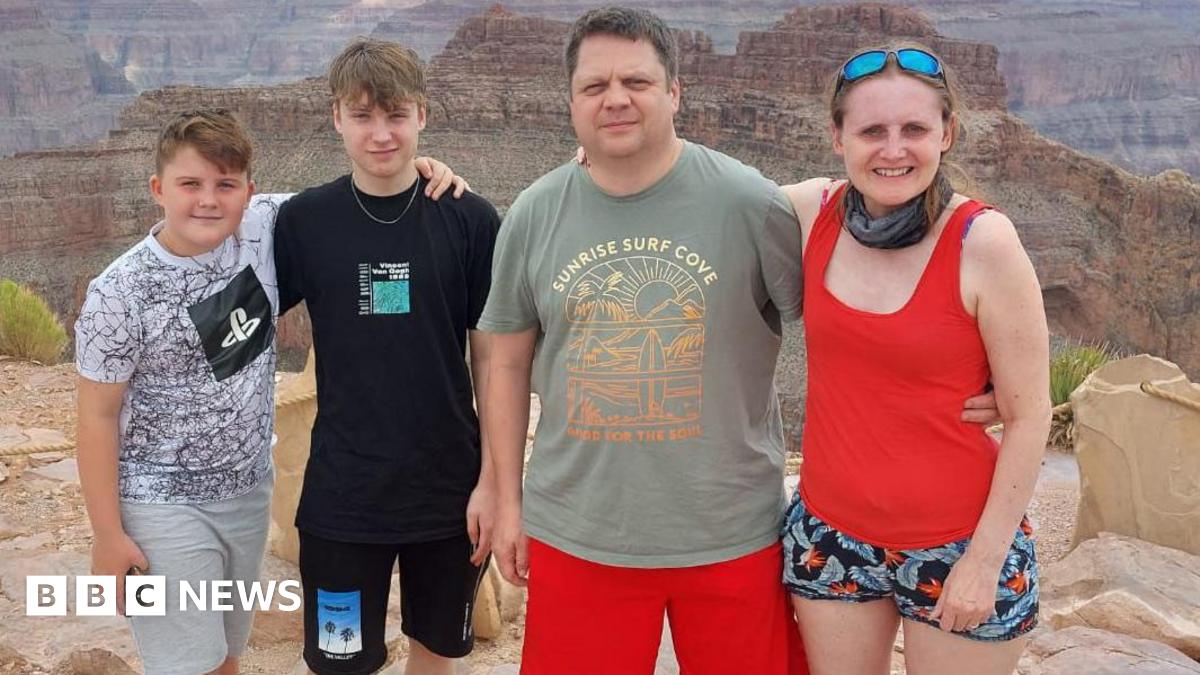 Partner shares 'harsh reality' of dementia and MND combination - BBC News