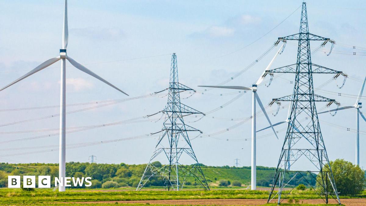Shorter pylons proposed for Lincolnshire electricity line - BBC News