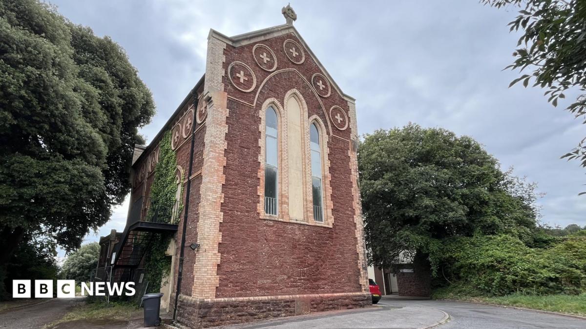 Devon monastery offered for sale to community for £1 - BBC News