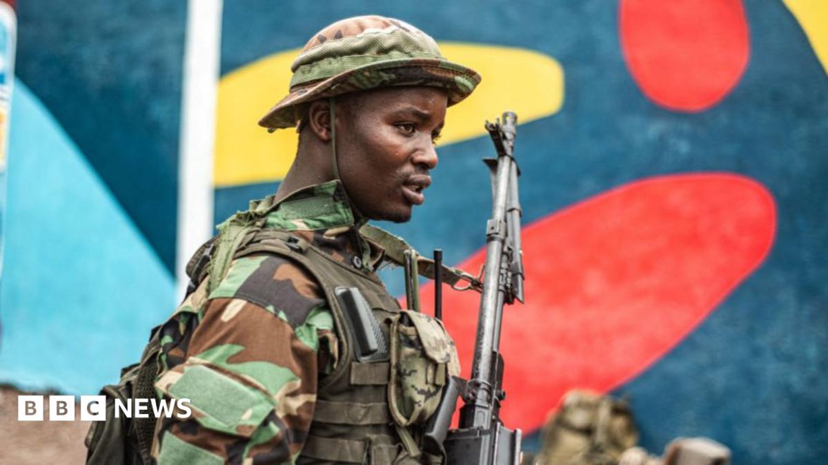 DR Congo: M23 rebels suspend peace talks with government - BBC News