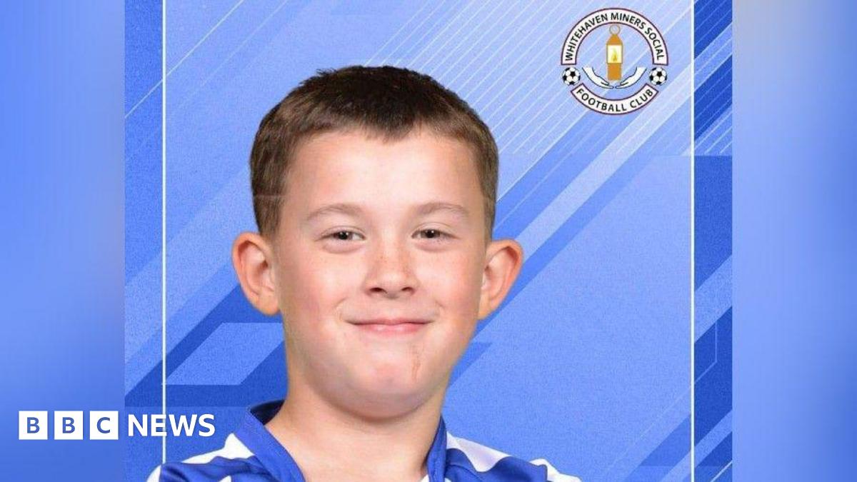 Jay Cartmell to be remembered by football teams in Cumbria - BBC News