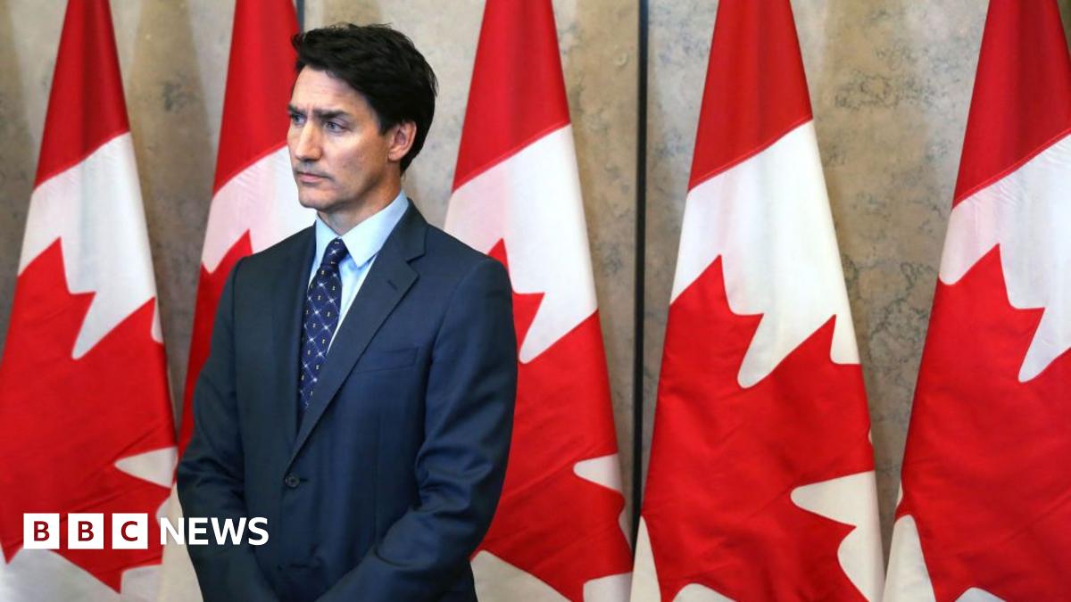 India accuses Trudeau of 'damaging' ties amid diplomatic row with Canada - BBC News