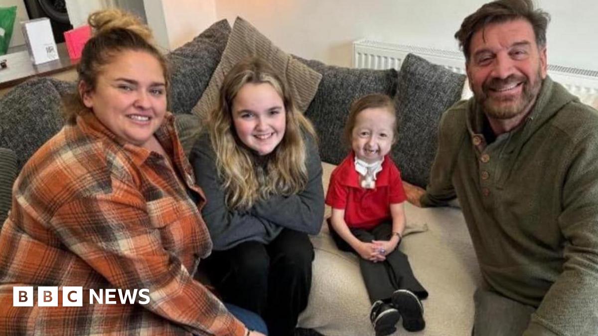 DIY SOS transforms home of girl with rare condition - BBC News