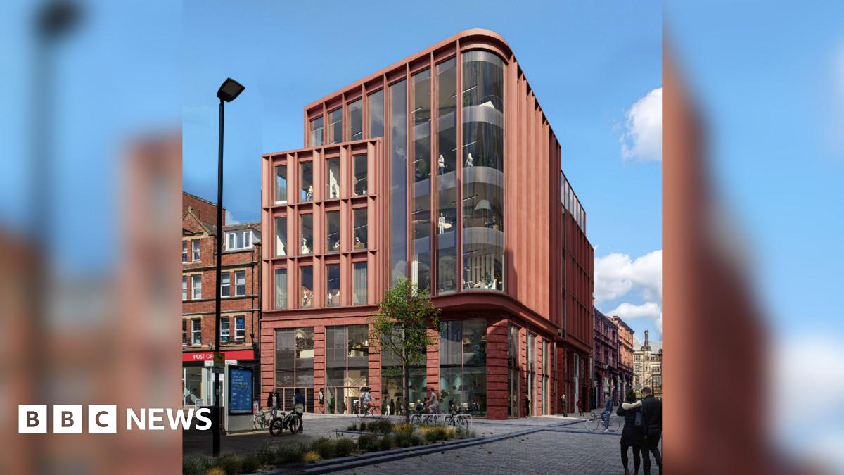 Sheffield: New office building approved despite objections - BBC News