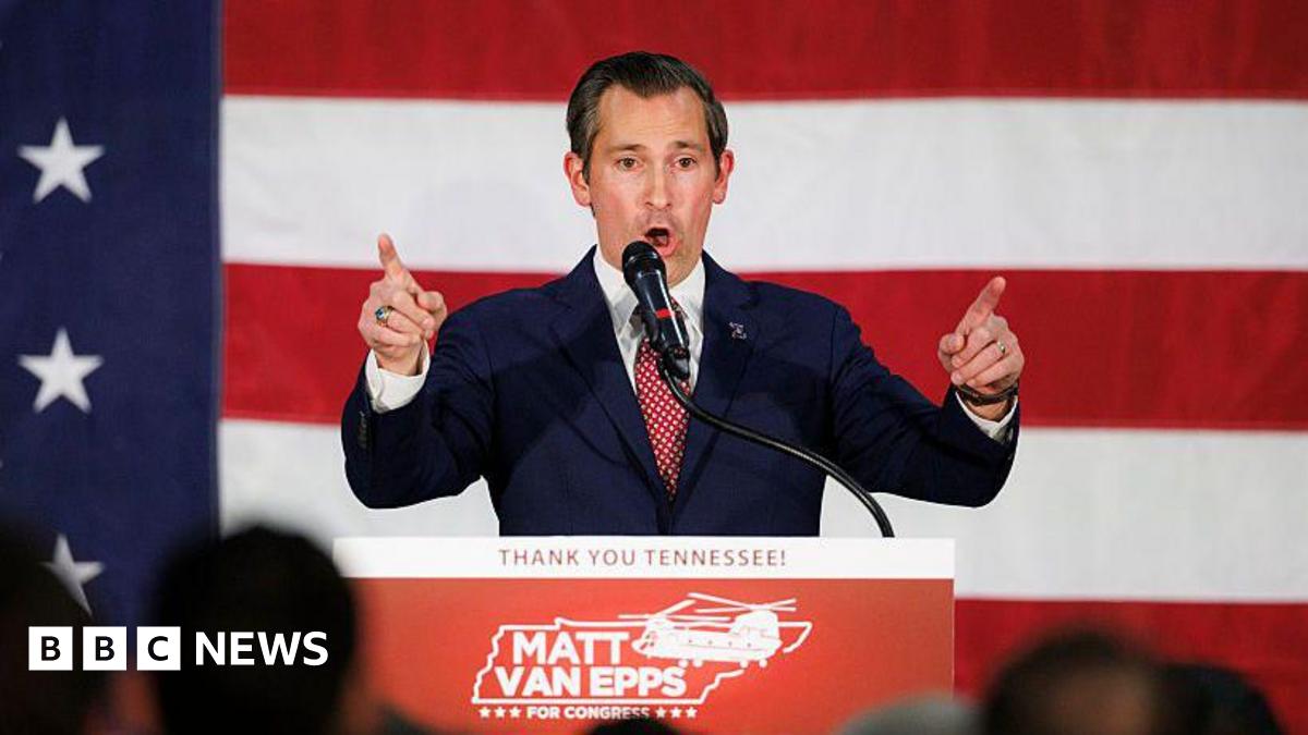 Republicans win Tennessee election despite Democratic fightback - BBC News