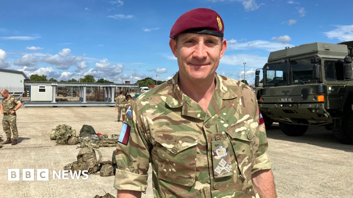 British forces tests readiness to support NATO allies - BBC News