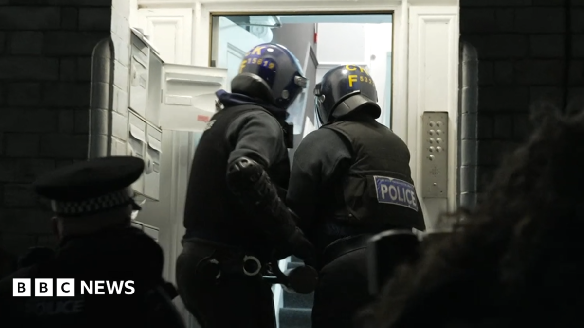 Suspected family-run crime gang targeted in Greater Manchester raids ...