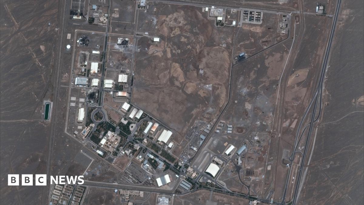 What are the risks of bombing a nuclear site? - BBC News